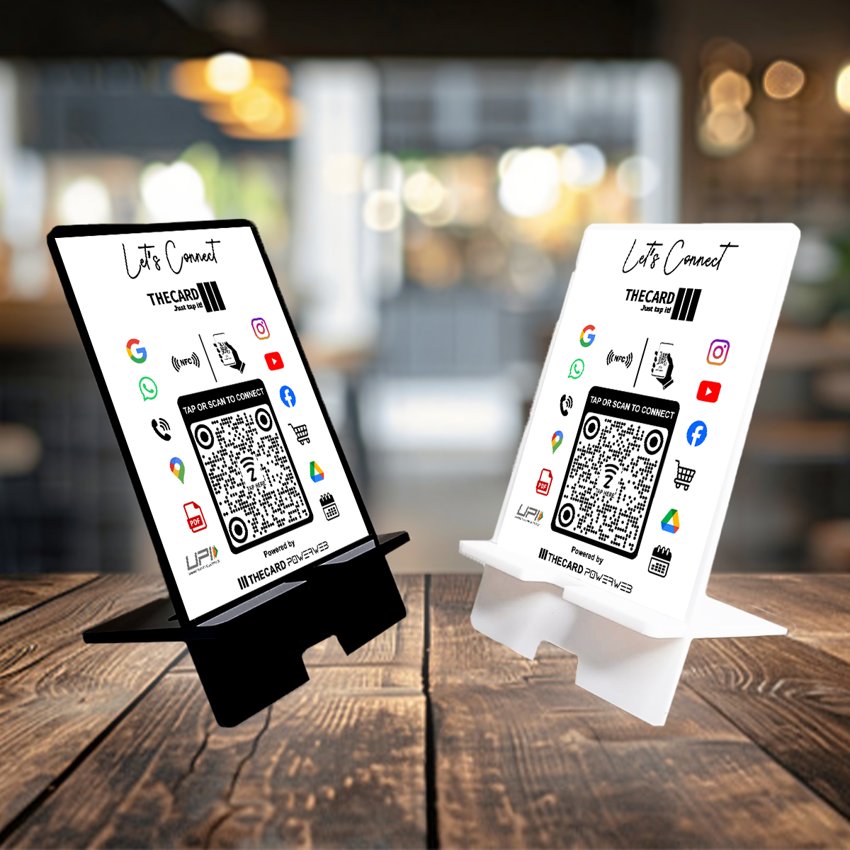 THECARD: Engage Customers with Smart NFC Standee - THECARD - NFC ...