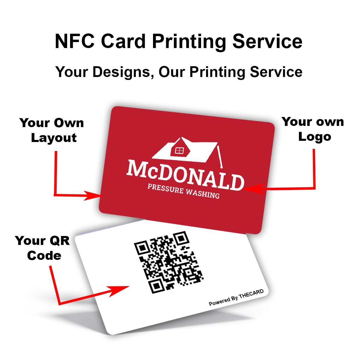 THECARD NFC Card Printing Service: Fast and Reliable - Best NFC Visiting Cards in India