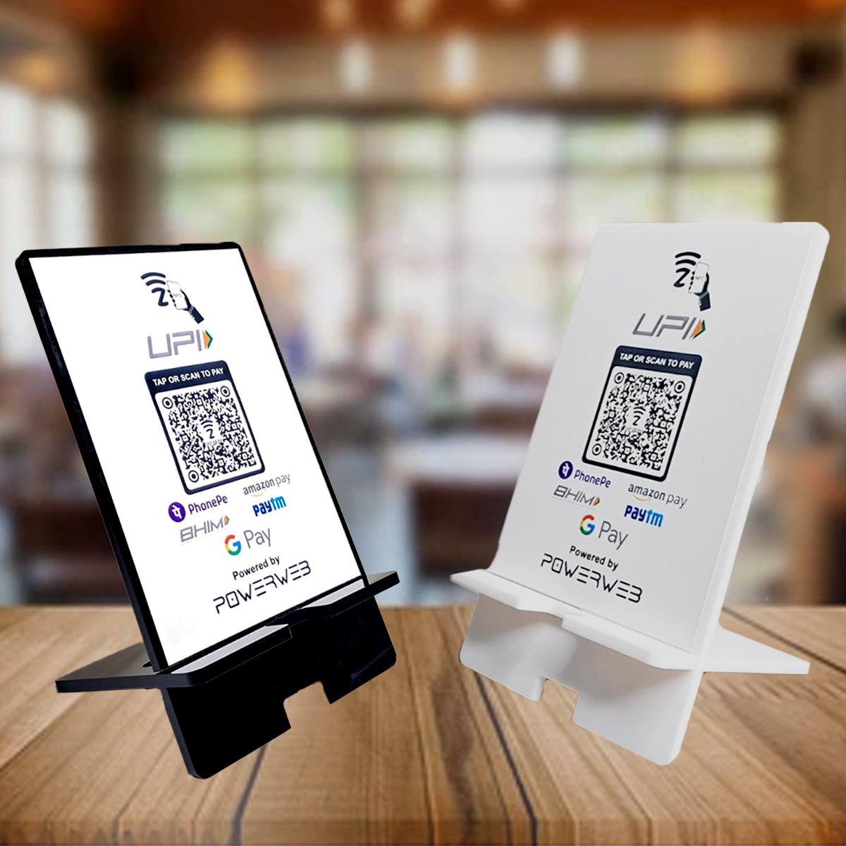 THECARD UPI Payments NFC Standee: Simplify Payments Now - THECARD India